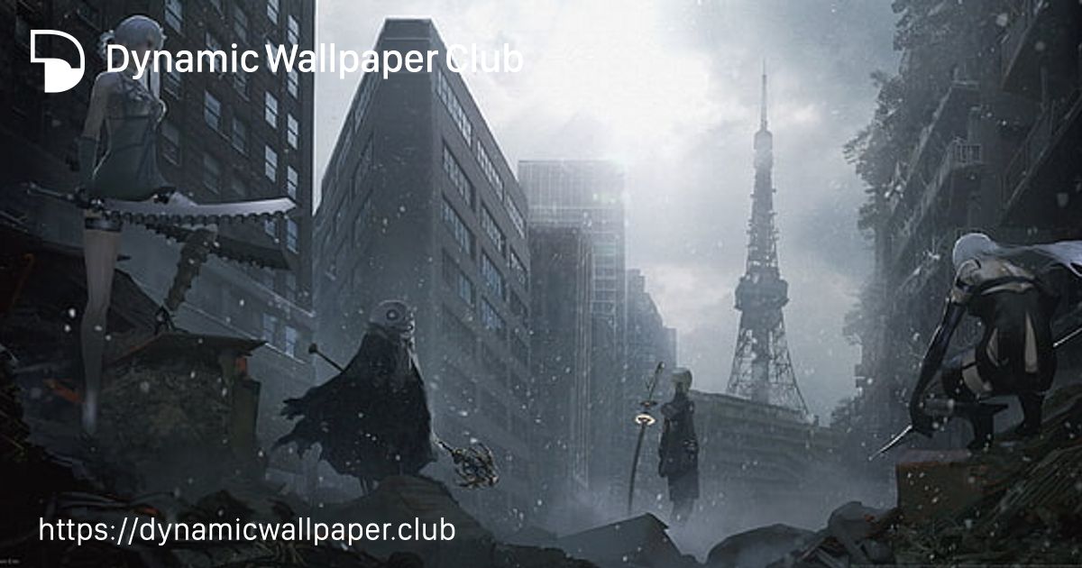 2B Nier Automata - Dynamic Wallpaper Club