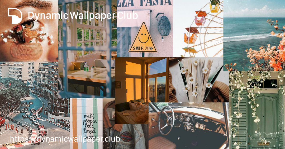 collage - Dynamic Wallpaper Club