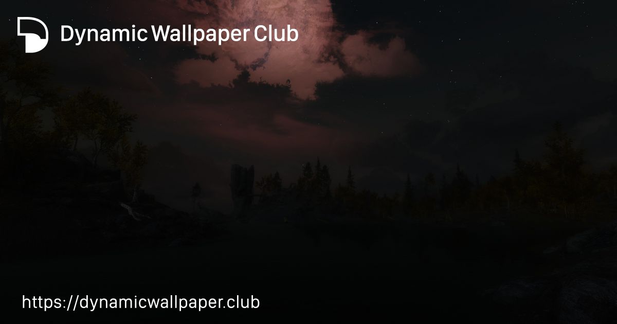 Skyrim Nilheim 4k 24h - Dynamic Wallpaper Club