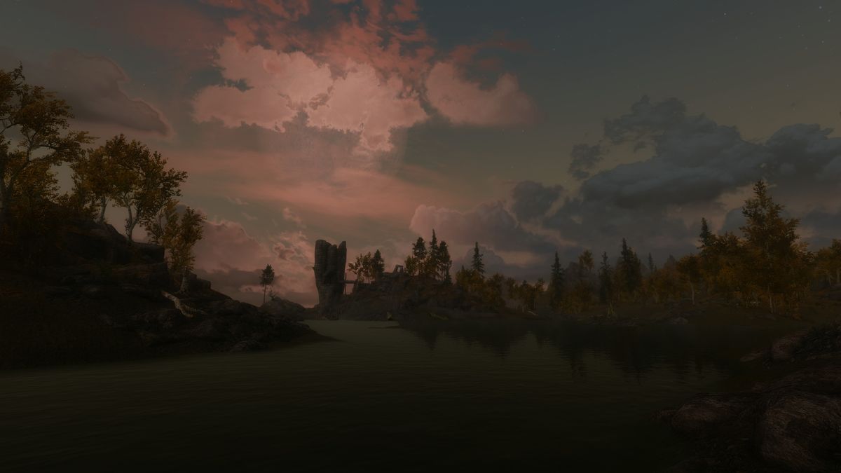 Skyrim Nilheim 4k 24h - Dynamic Wallpaper Club