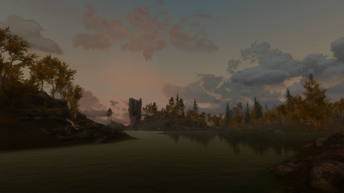 Skyrim Nilheim 4k 24h - Dynamic Wallpaper Club