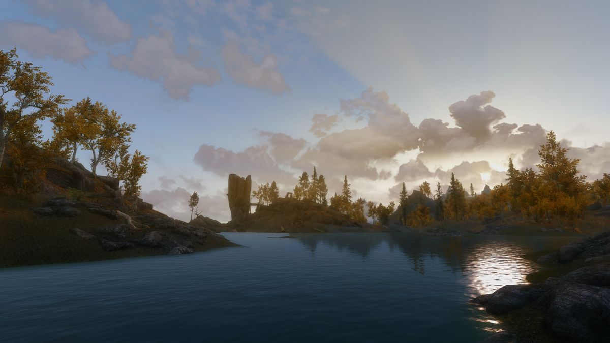 Skyrim Nilheim 4k 24h - Dynamic Wallpaper Club