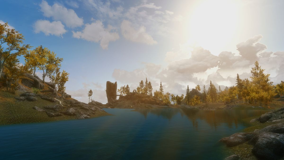 Skyrim Nilheim 4k 24h - Dynamic Wallpaper Club