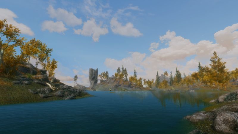 Skyrim Nilheim 4k 24h - Dynamic Wallpaper Club