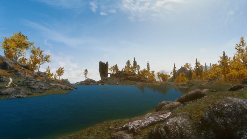 Skyrim Nilheim 4k 24h - Dynamic Wallpaper Club