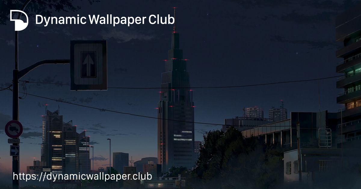 Beautiful City - Dynamic Wallpaper Club