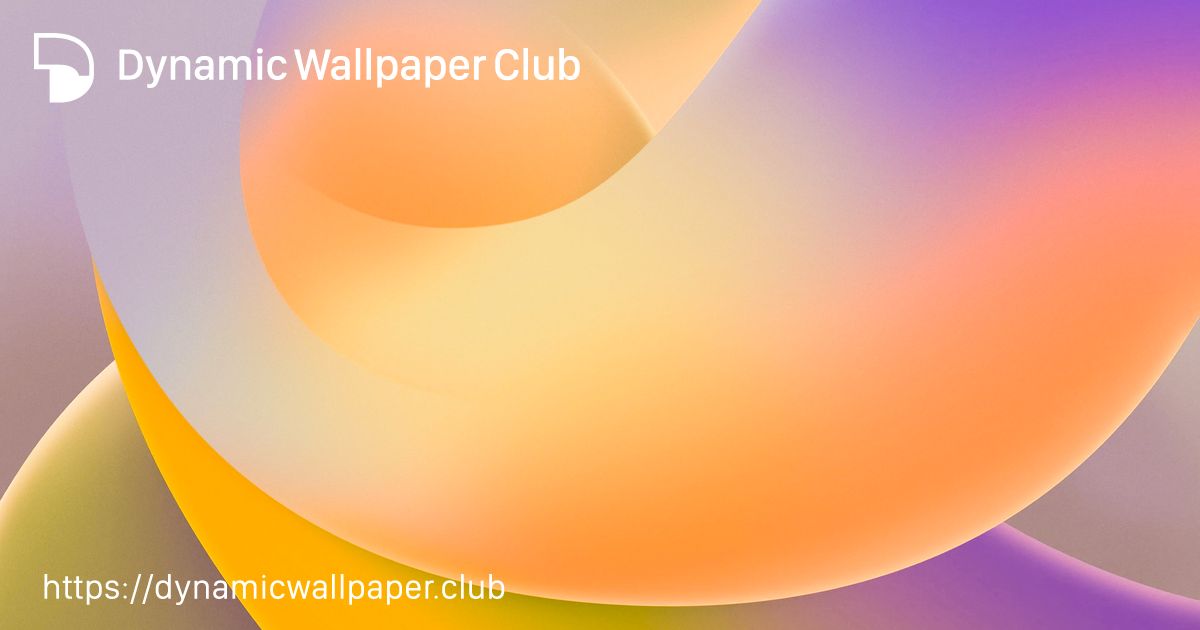 Apple iOS 16 - Dynamic Wallpaper Club
