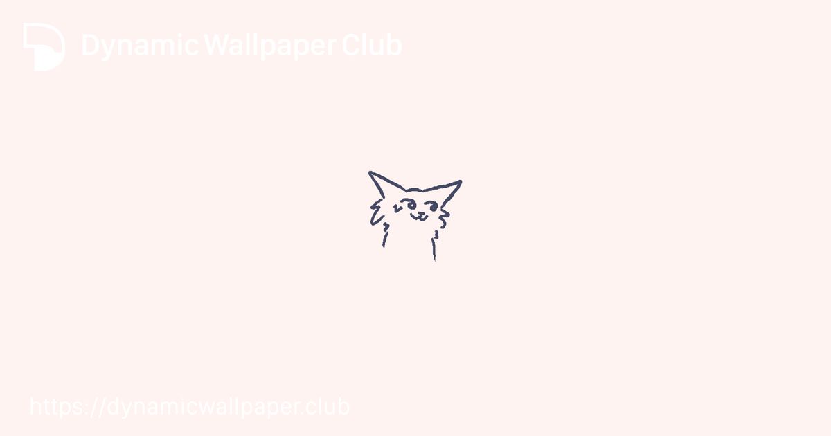 Boykisser, night and day. - Dynamic Wallpaper Club