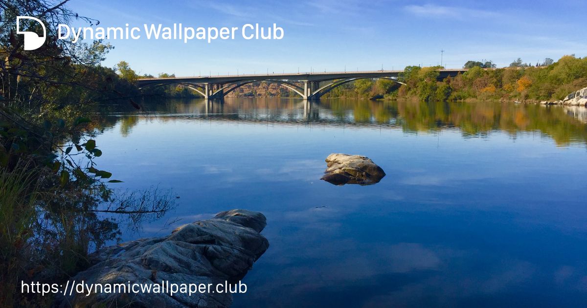River - Dynamic Wallpaper Club