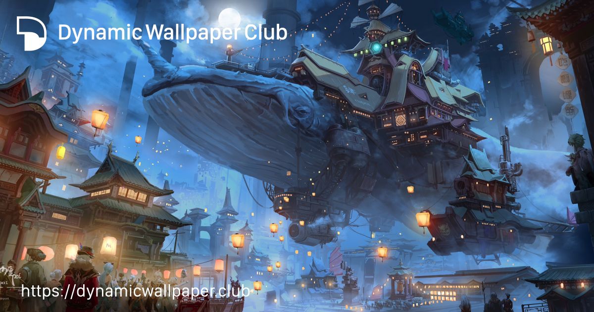 whale - Dynamic Wallpaper Club