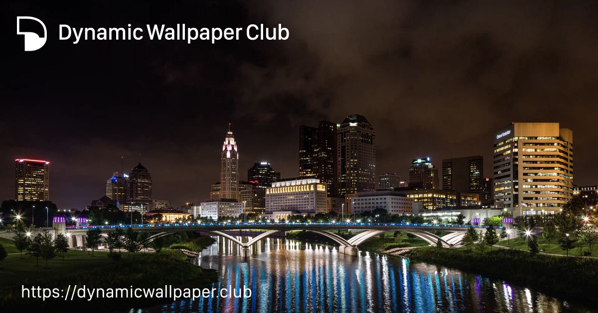 Columbus Skyline - Dynamic Wallpaper Club