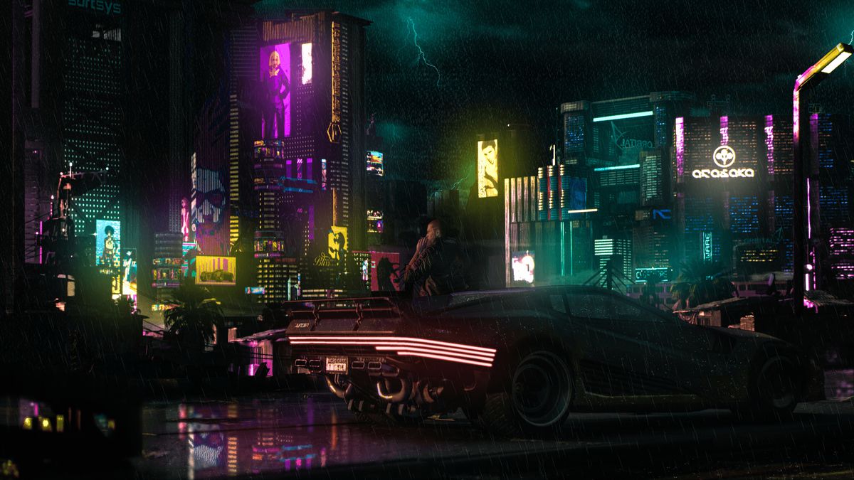 cyberpunk 2077 - Dynamic Wallpaper Club
