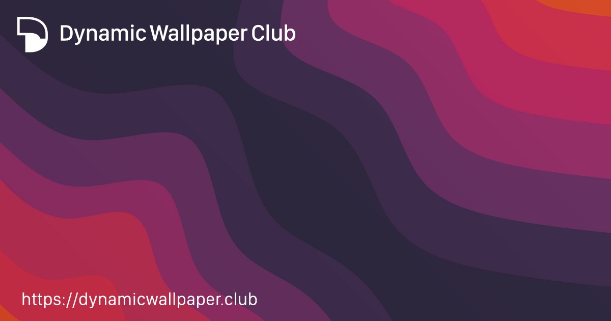 Gnome Blobs - Dynamic Wallpaper Club