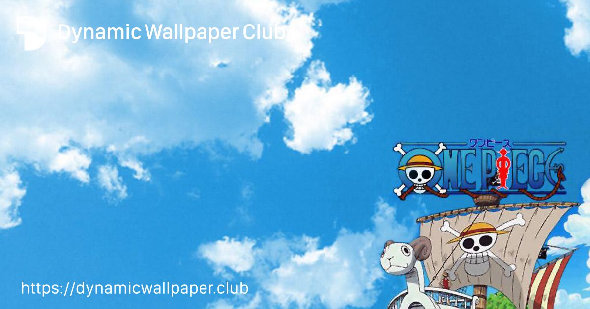 One Piece - Dynamic Wallpaper Club