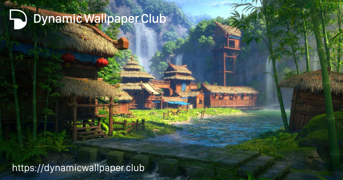 village - Dynamic Wallpaper Club