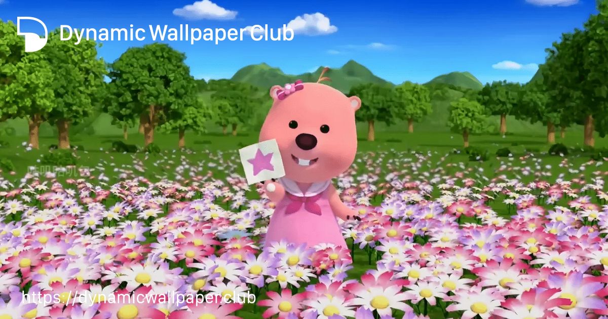 loopy-4k - Dynamic Wallpaper Club