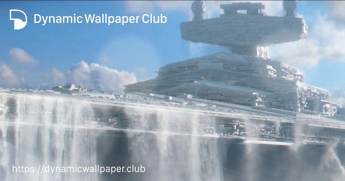 Star Wars - Dynamic Wallpaper Club