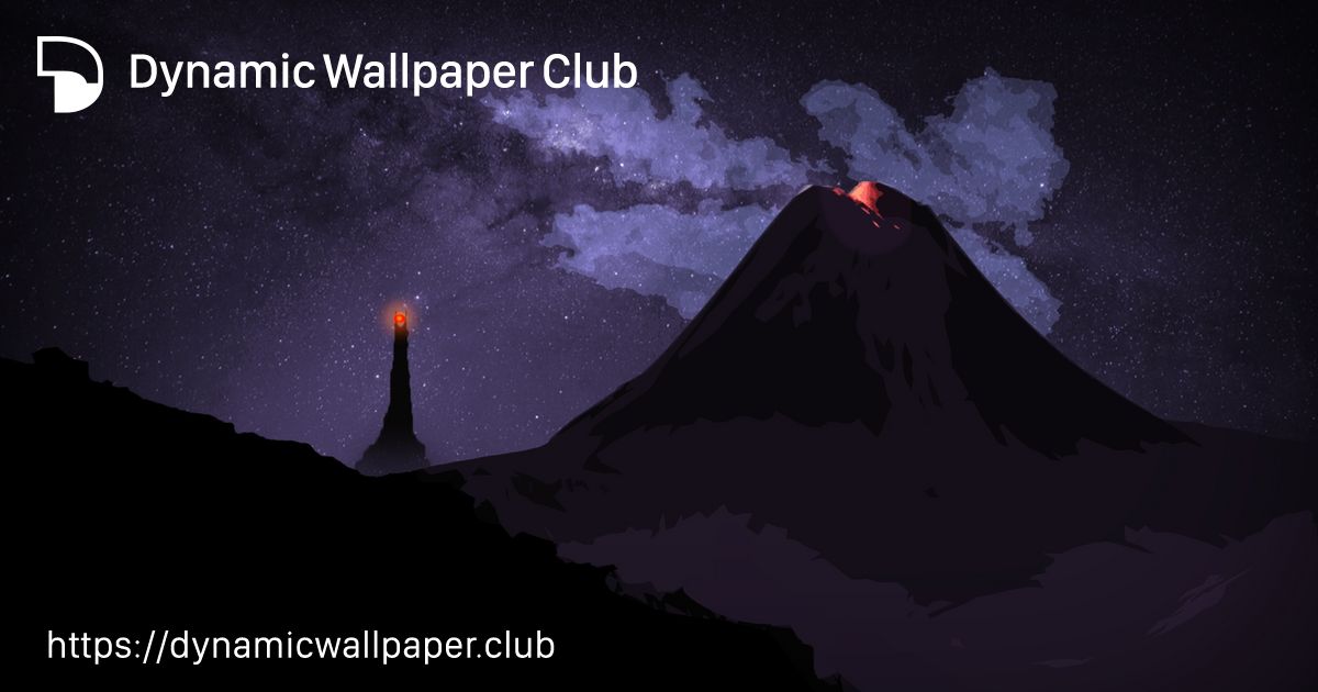 Mordor - Dynamic Wallpaper Club