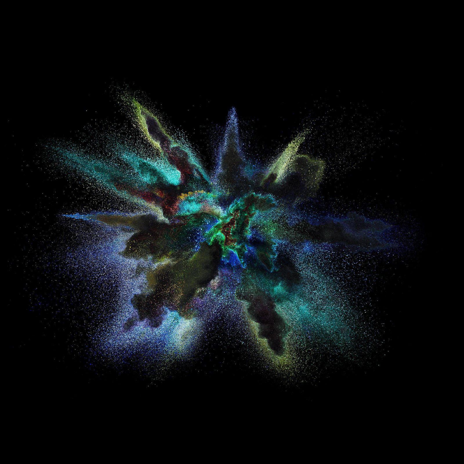Color Burst Dark - Dynamic Wallpaper Club