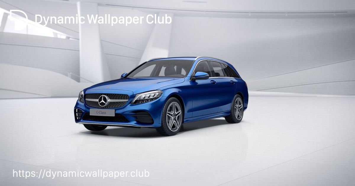 mercedes - Dynamic Wallpaper Club