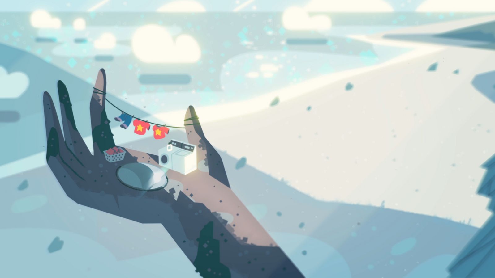 Steven Universe Temple Hand 2 - Dynamic Wallpaper Club