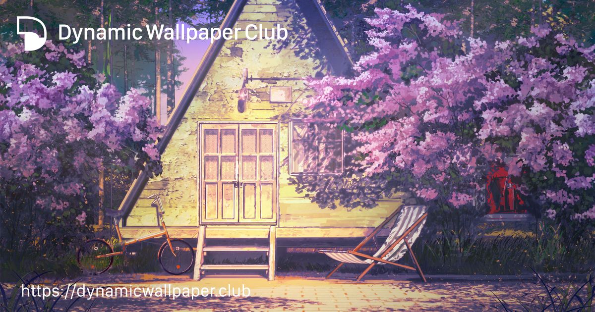 EVERLASTING SUMMER HOUSE - Dynamic Wallpaper Club