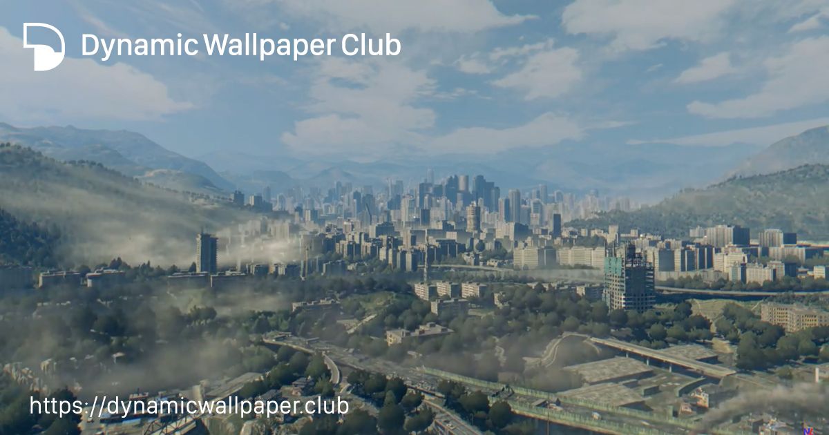 dying light 1 (winter time) - Dynamic Wallpaper Club
