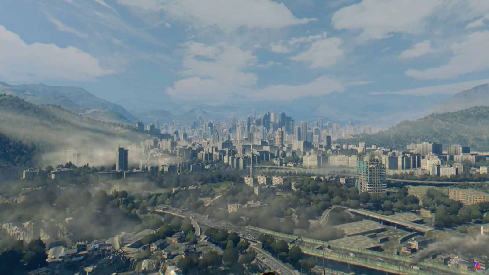 dying light 1 (winter time) - Dynamic Wallpaper Club