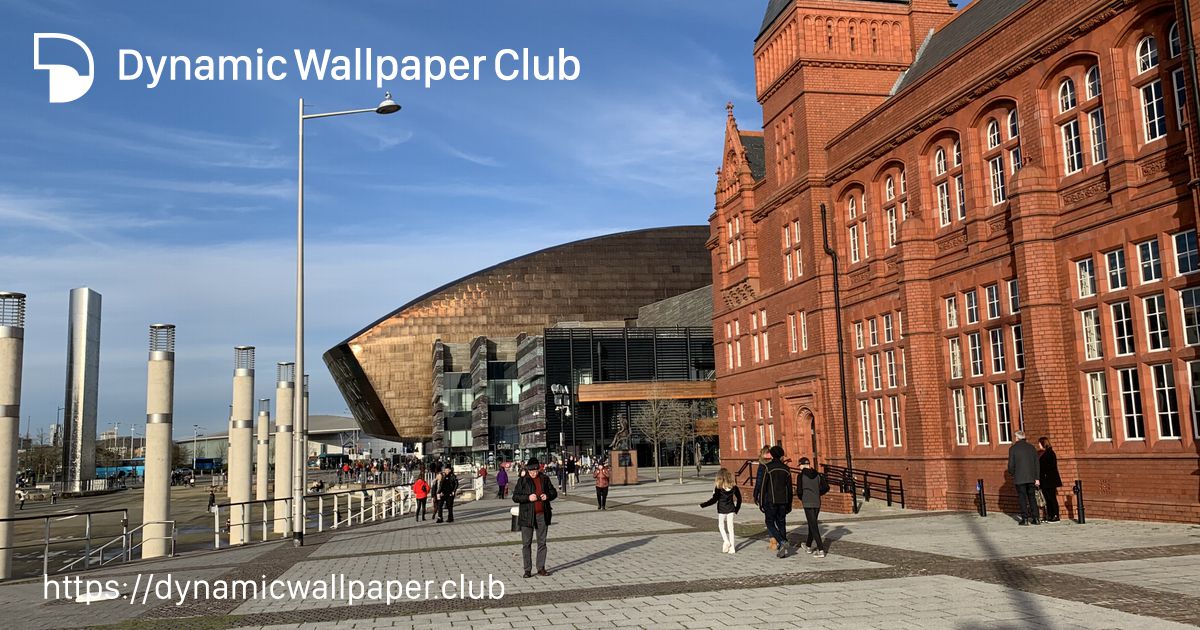 Cardiff Bay - Dynamic Wallpaper Club