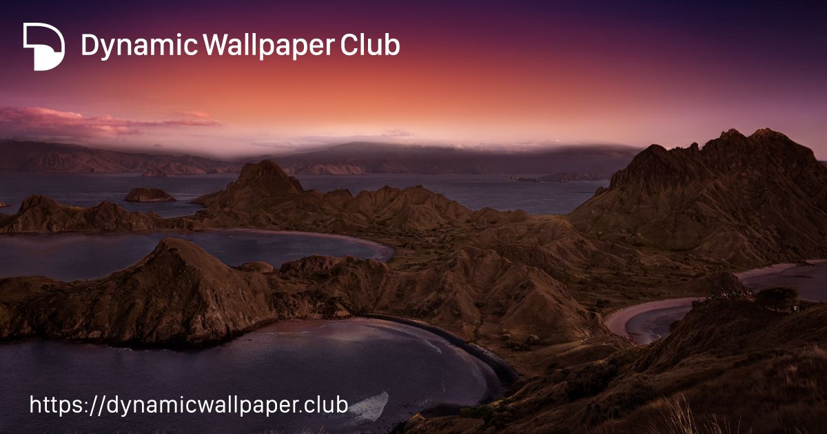 ! Padar Island V3 by FedeMarin - Dynamic Wallpaper Club