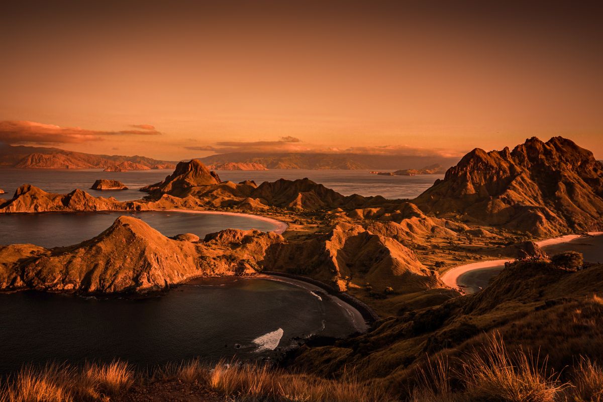! Padar Island V3 by FedeMarin - Dynamic Wallpaper Club