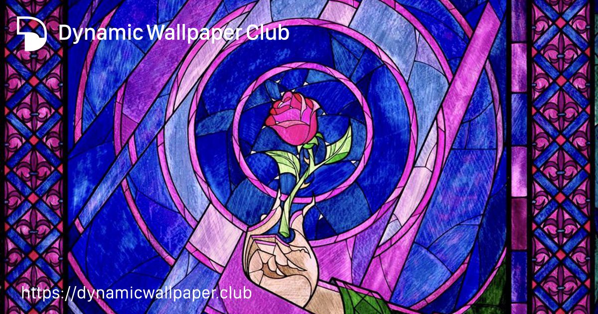 storybook rose - Dynamic Wallpaper Club