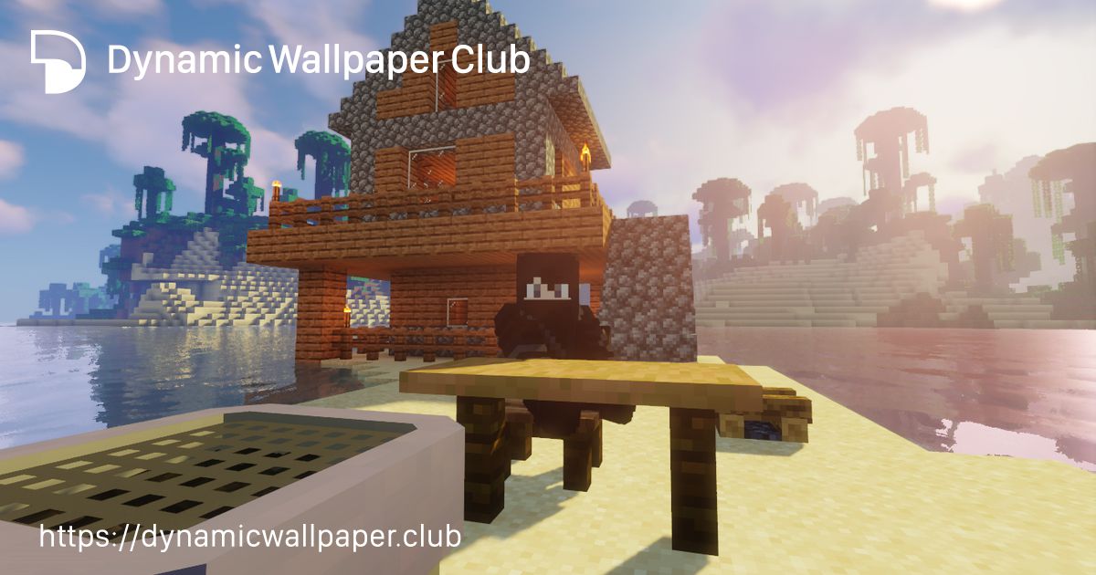 Minecraft - Dynamic Wallpaper Club