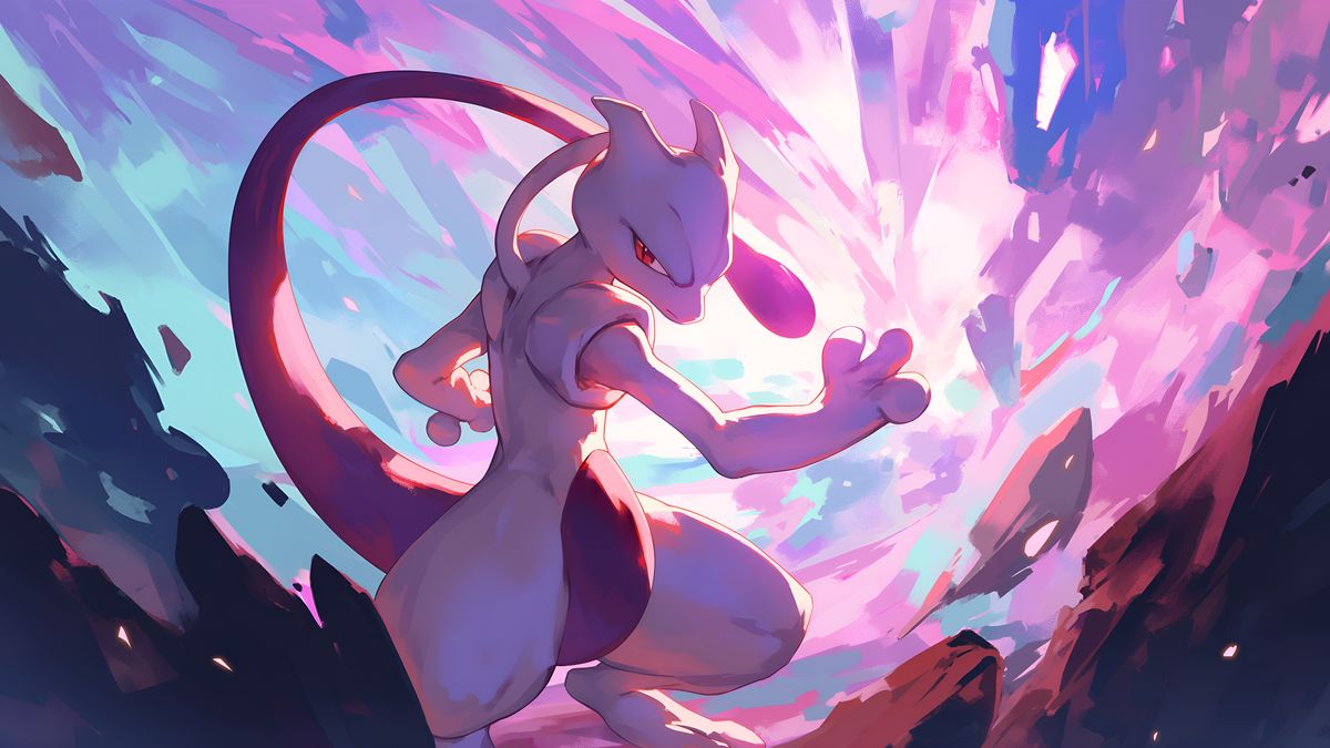 Charizard x Mewtwo - Dynamic Wallpaper Club