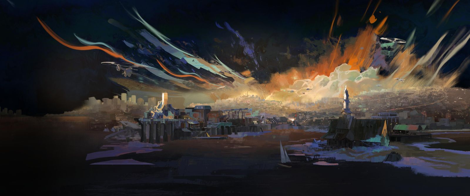 Revachol - Dynamic Wallpaper Club