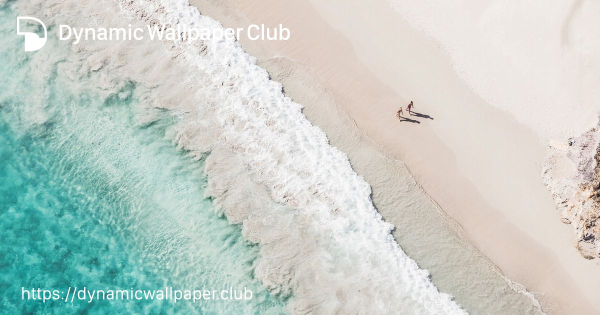 beach - Dynamic Wallpaper Club