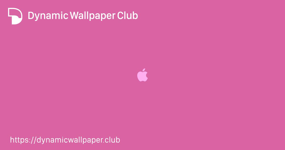 Colors Pink - Dynamic Wallpaper Club