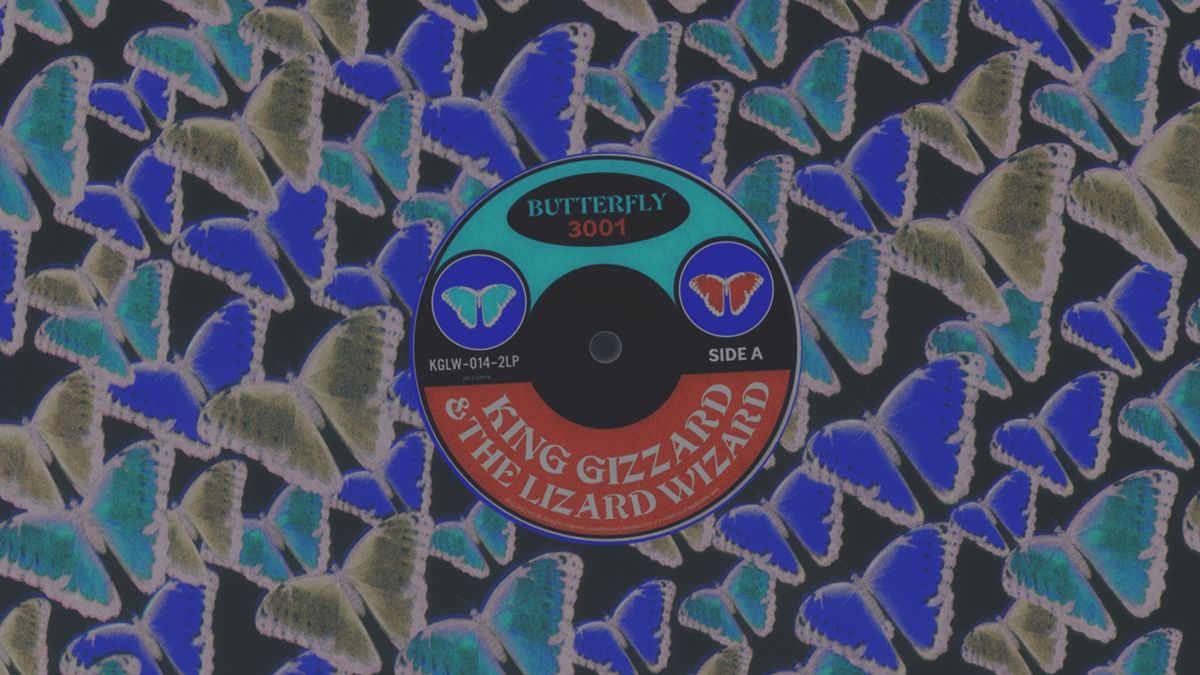 King Gizzard Butterfly 3001 - Dynamic Wallpaper Club