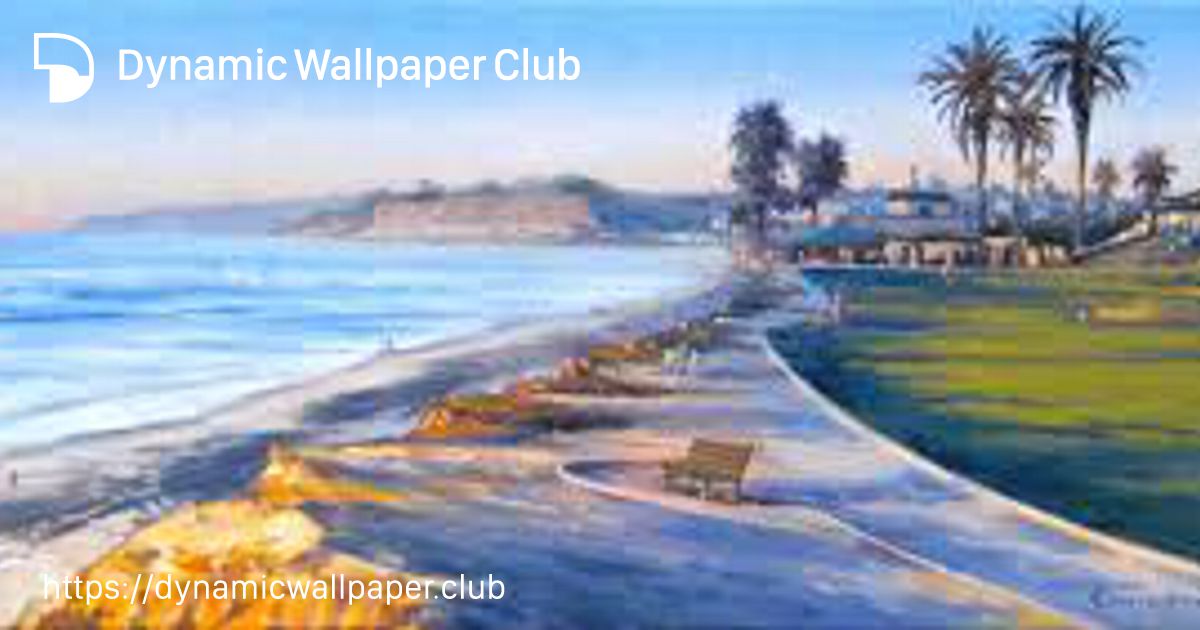 Del Mar - Dynamic Wallpaper Club