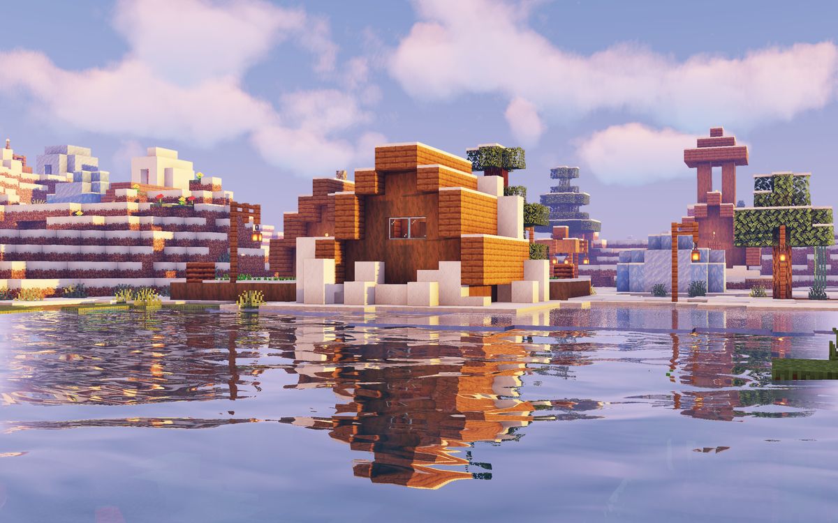 minecraft again - Dynamic Wallpaper Club