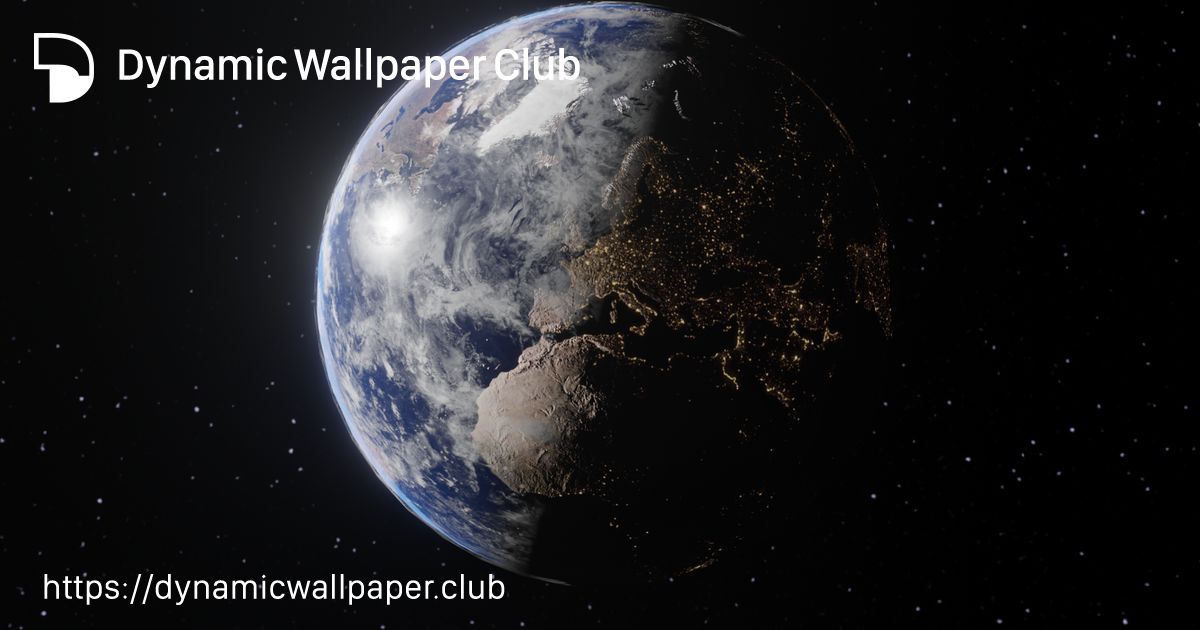Earth - Dynamic Wallpaper Club