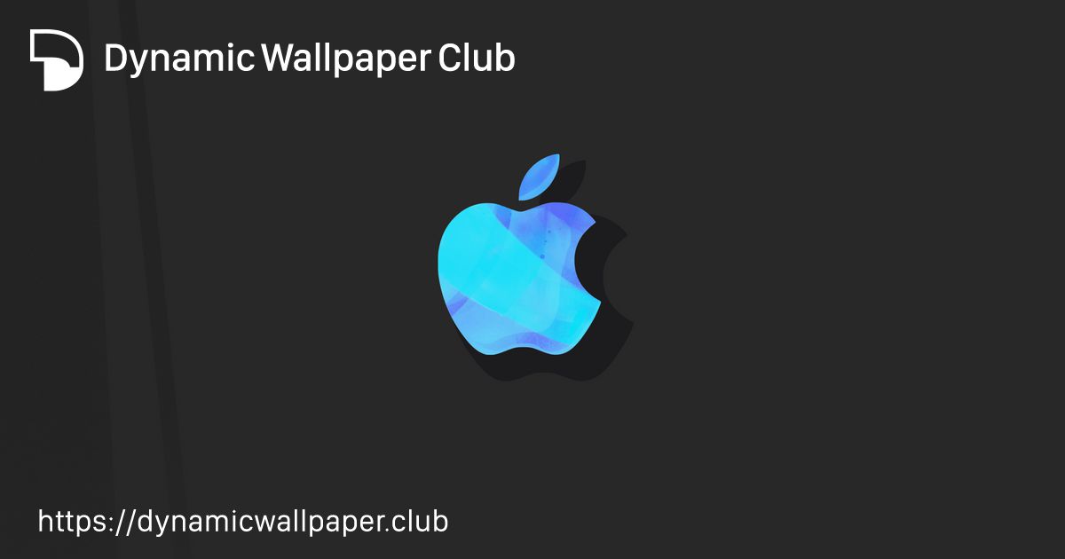 Apple artistic gradients - Dynamic Wallpaper Club