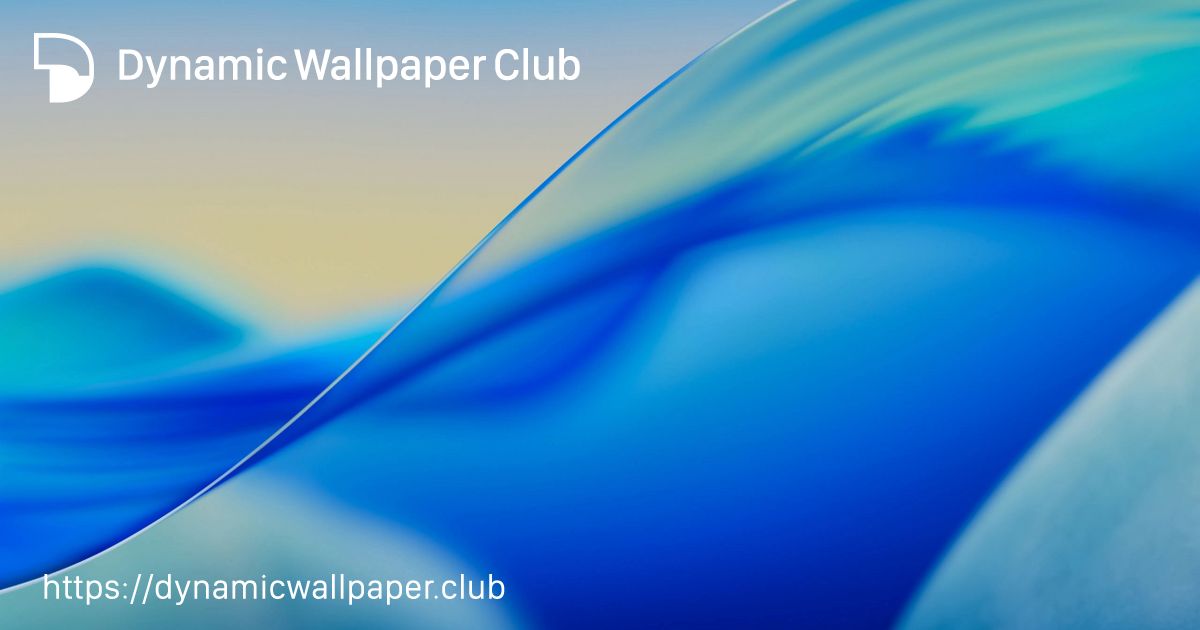 MacOS Tahoe - Dynamic Wallpaper Club