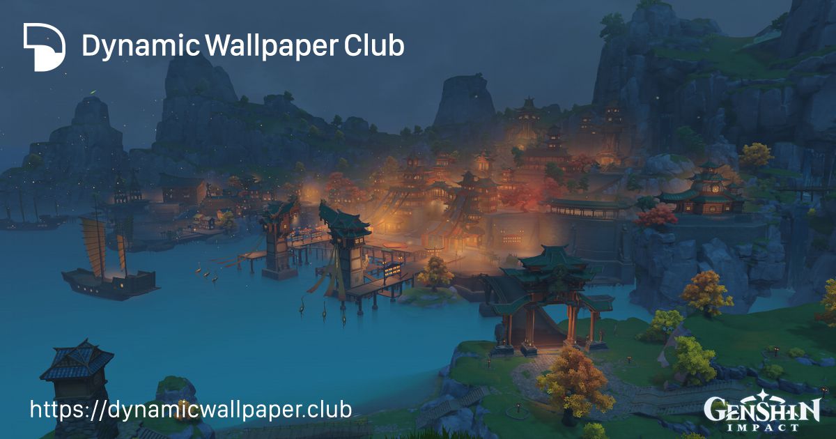 Lantern Rite Liyue - Dynamic Wallpaper Club