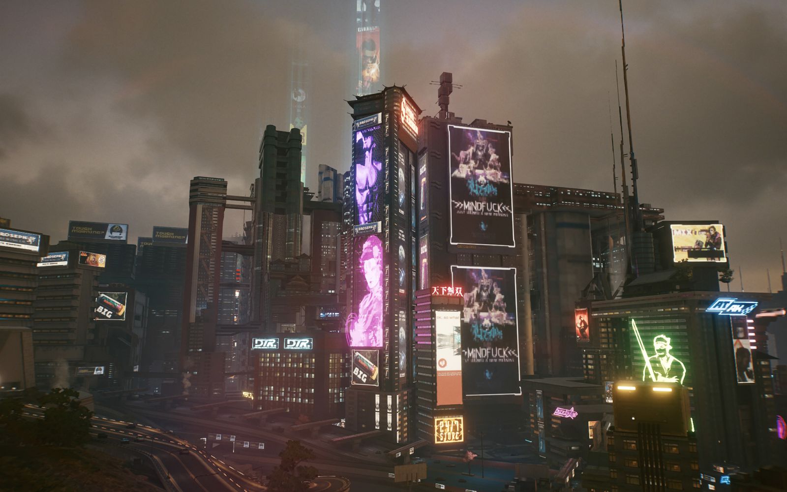 Cdpr cp - Dynamic Wallpaper Club