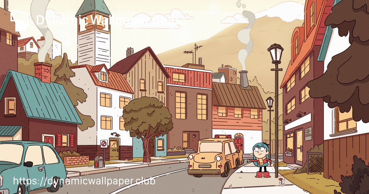 Hilda Wallpaper Set #2 - Dynamic Wallpaper Club