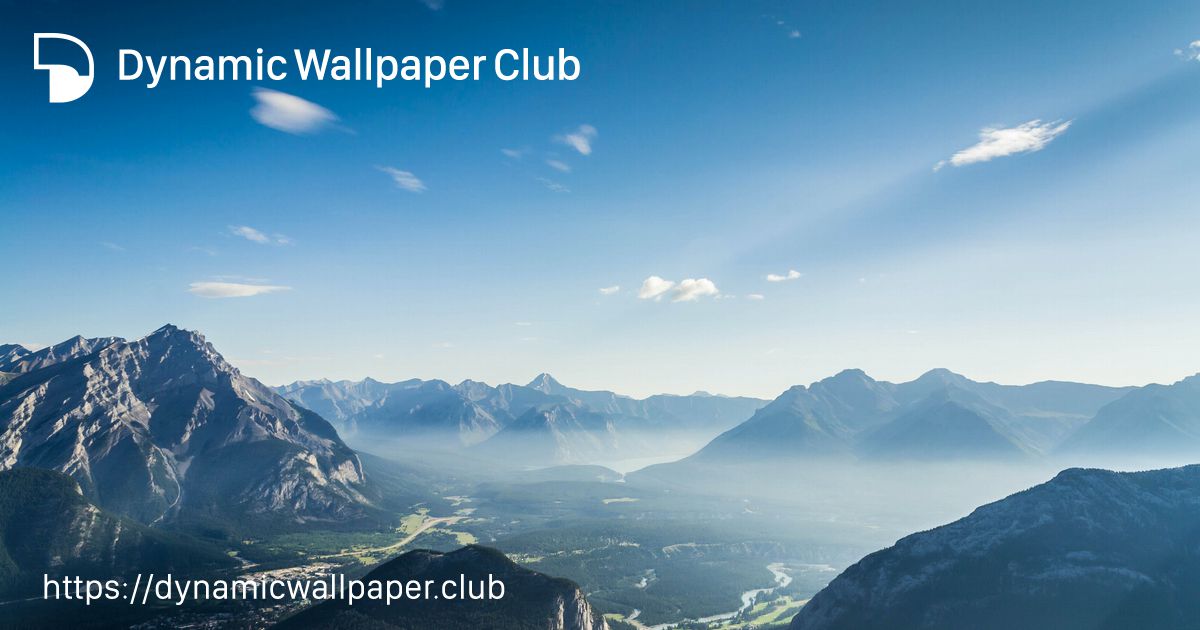 Mountain - Dynamic Wallpaper Club