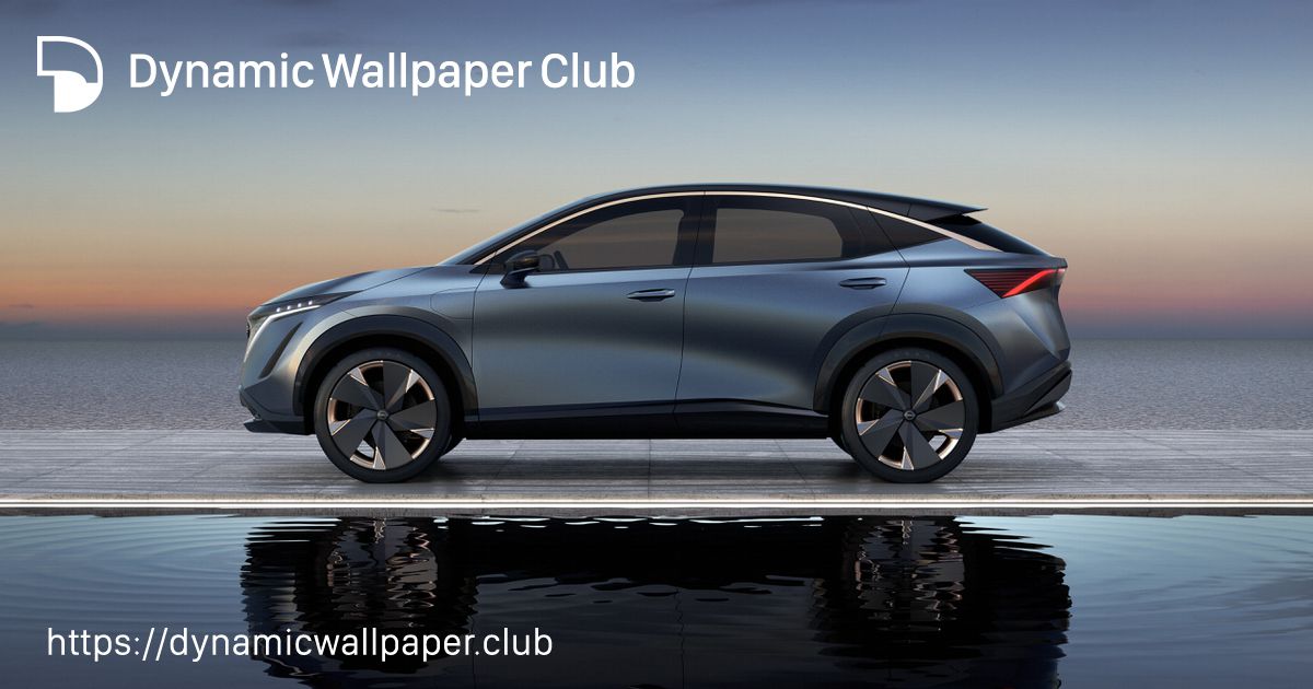 Nissan Ariya - Dynamic Wallpaper Club