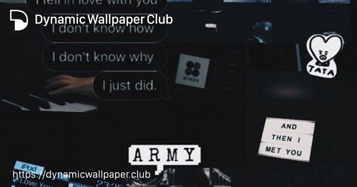 Bts/deer - Dynamic Wallpaper Club