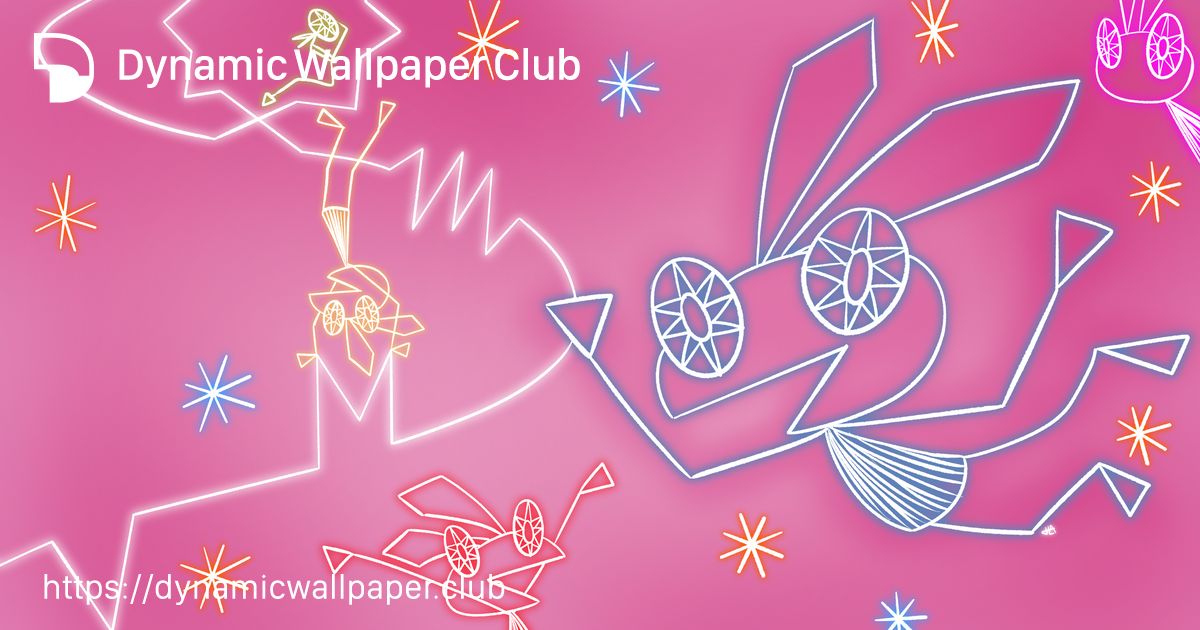 Vib-Ribbon (1999) - Dynamic Wallpaper Club